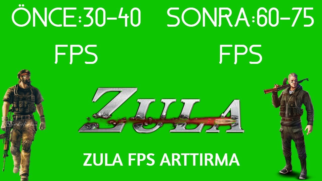 ZULA FPS ARTTIRMA (2019 EN GÜNCELİ) - ZULA OYUN #4 - YouTube