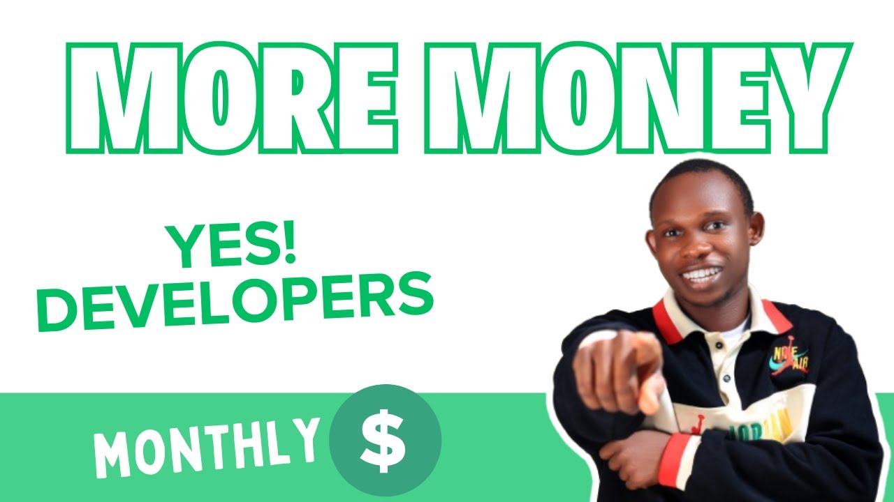 How to Make MORE MONEY as a Developer - YouTube
