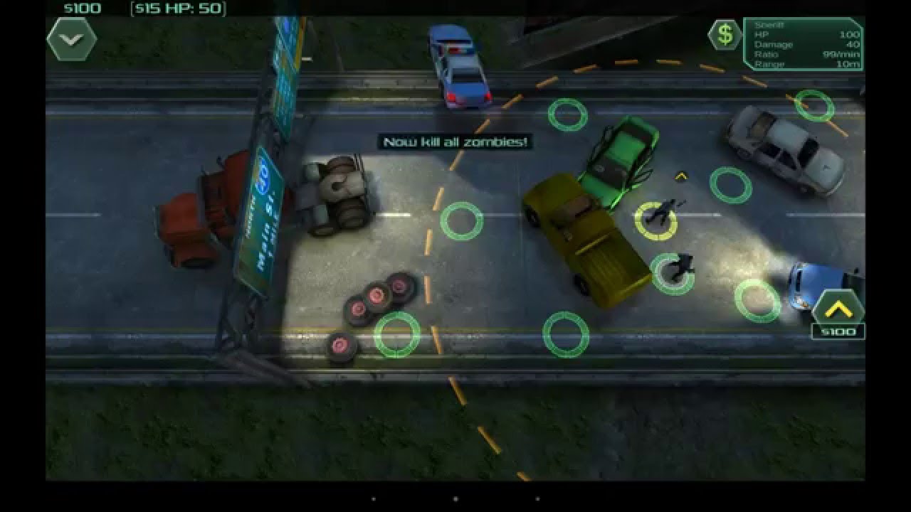 Zombie Defense - HD Android Gameplay – Tower Defense Games - Full HD ...