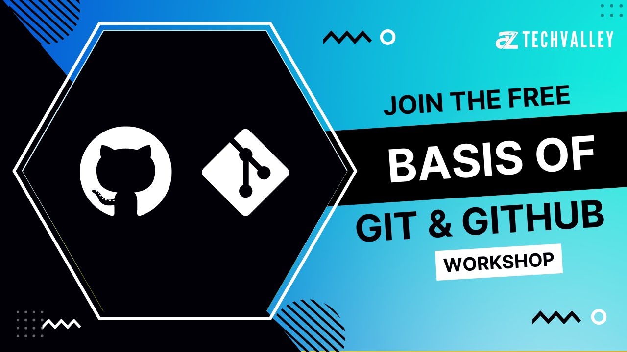 Free Git And Github Workshop By A2z Techvalley Basics Developer Coding Tamil Youtube