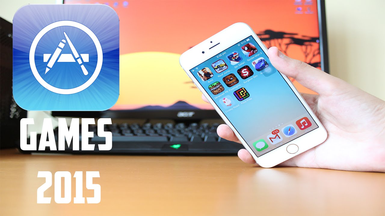 Top iPhone iPod iPad Games of 2015 (iOS) - YouTube