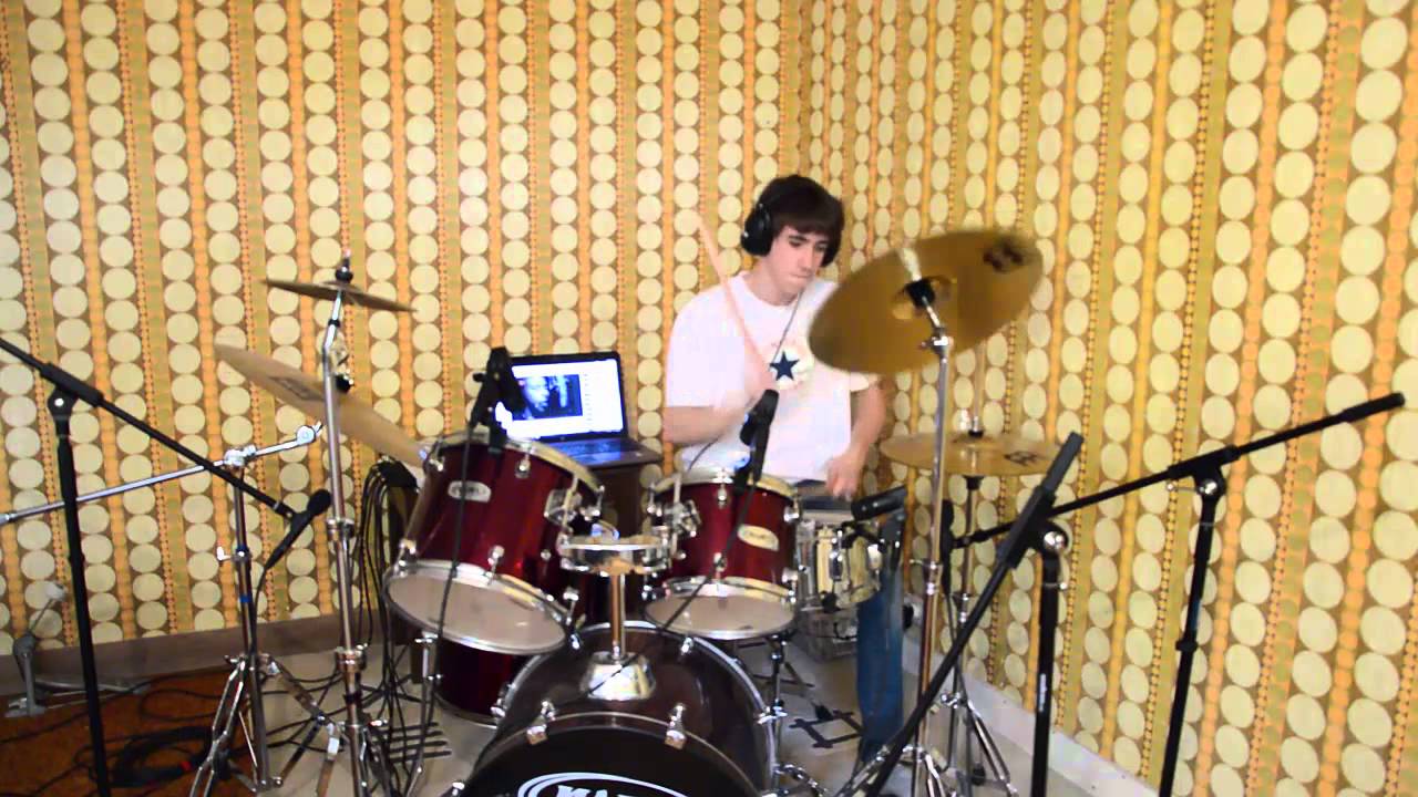 Get Back Ludacris ft Sum 41 -Drum cover [Studio Quality] - YouTube