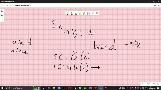 Check Whether Two Strings Are An Anagram Of Each Other Code Seekers Check Whether Two Strings Are An Anagram Of Each Other Code Seekers