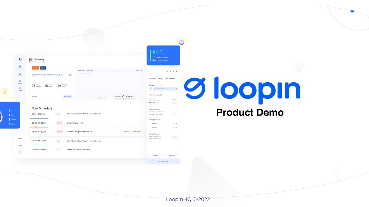 Loopin Product Demo - YouTube
