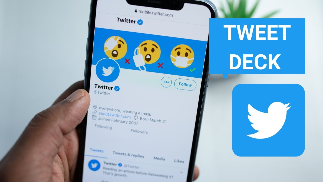 Tweet Deck Tutorial - YouTube
