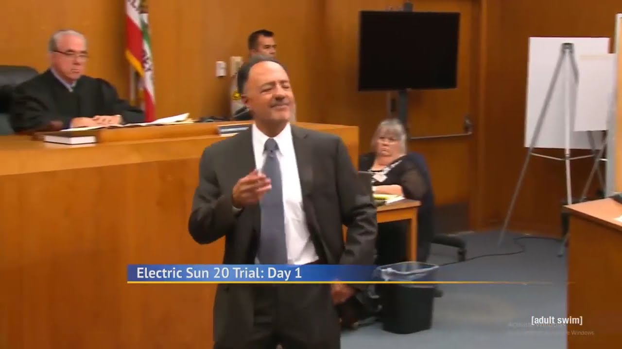The trial of Tim Heidecker(2) - YouTube