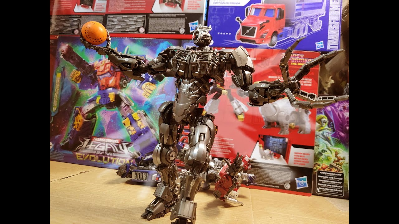 Transformers Stop Motion Compilation 2 - YouTube