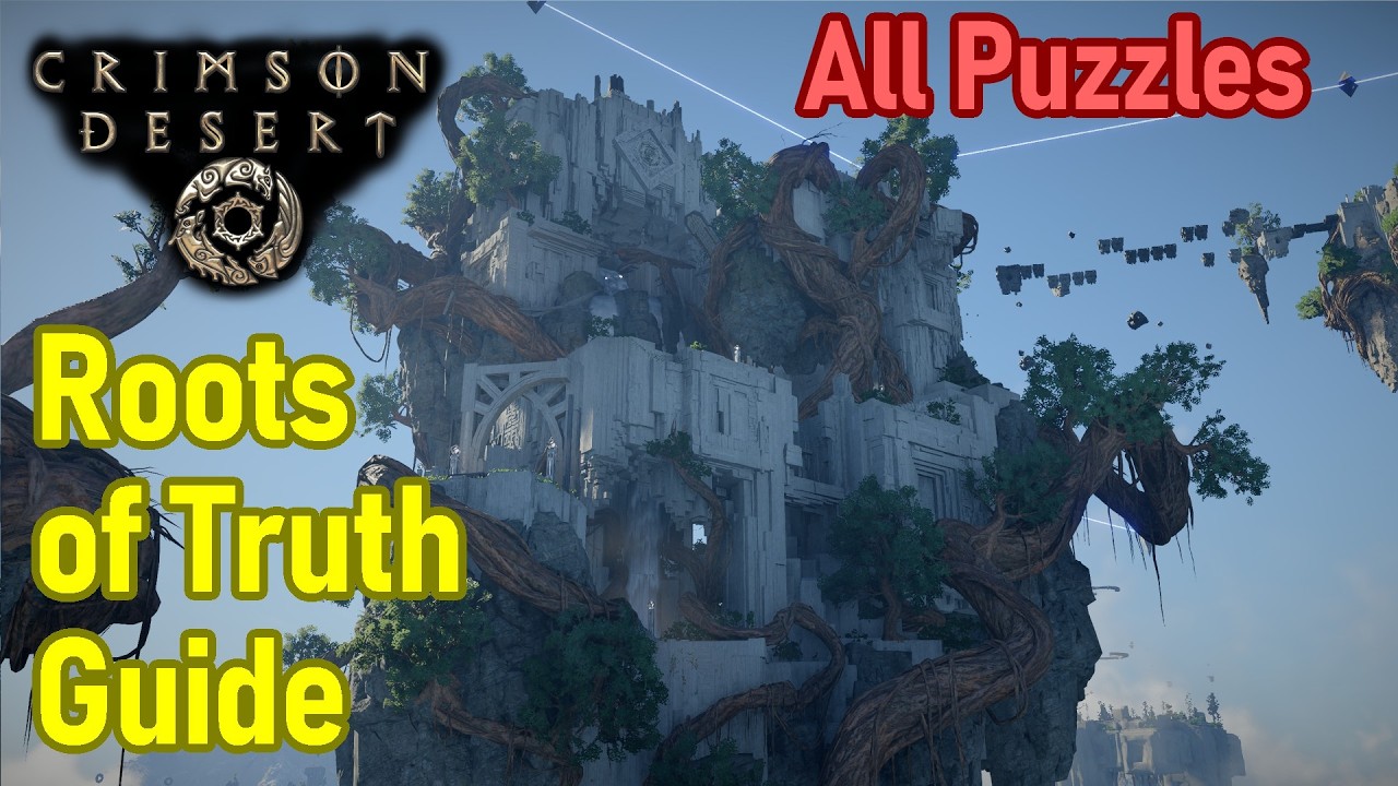 Crimson Desert Roots of Truth Abyss Puzzle Solution, How to Get Roots ...