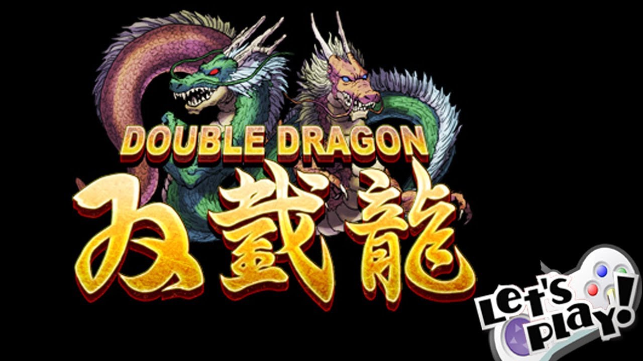 Lets play double dragon (classic arcade) 雙截龍 - YouTube