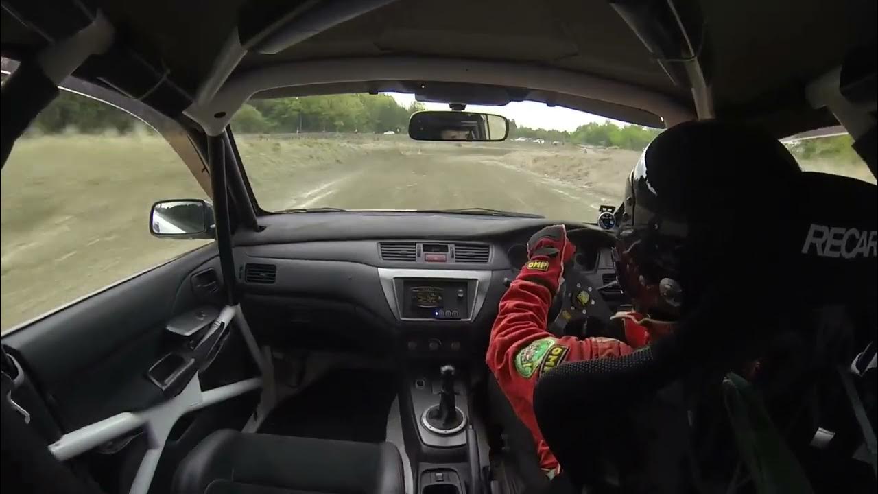 2023年 JAF全日本ダートトライアル選手権 第3戦 SA2 2本目 - YouTube