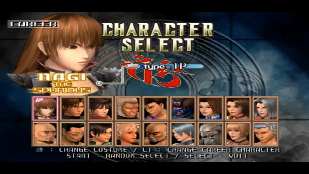 Bloody Roar 4 Nagi The Spurious vs Everybody - YouTube