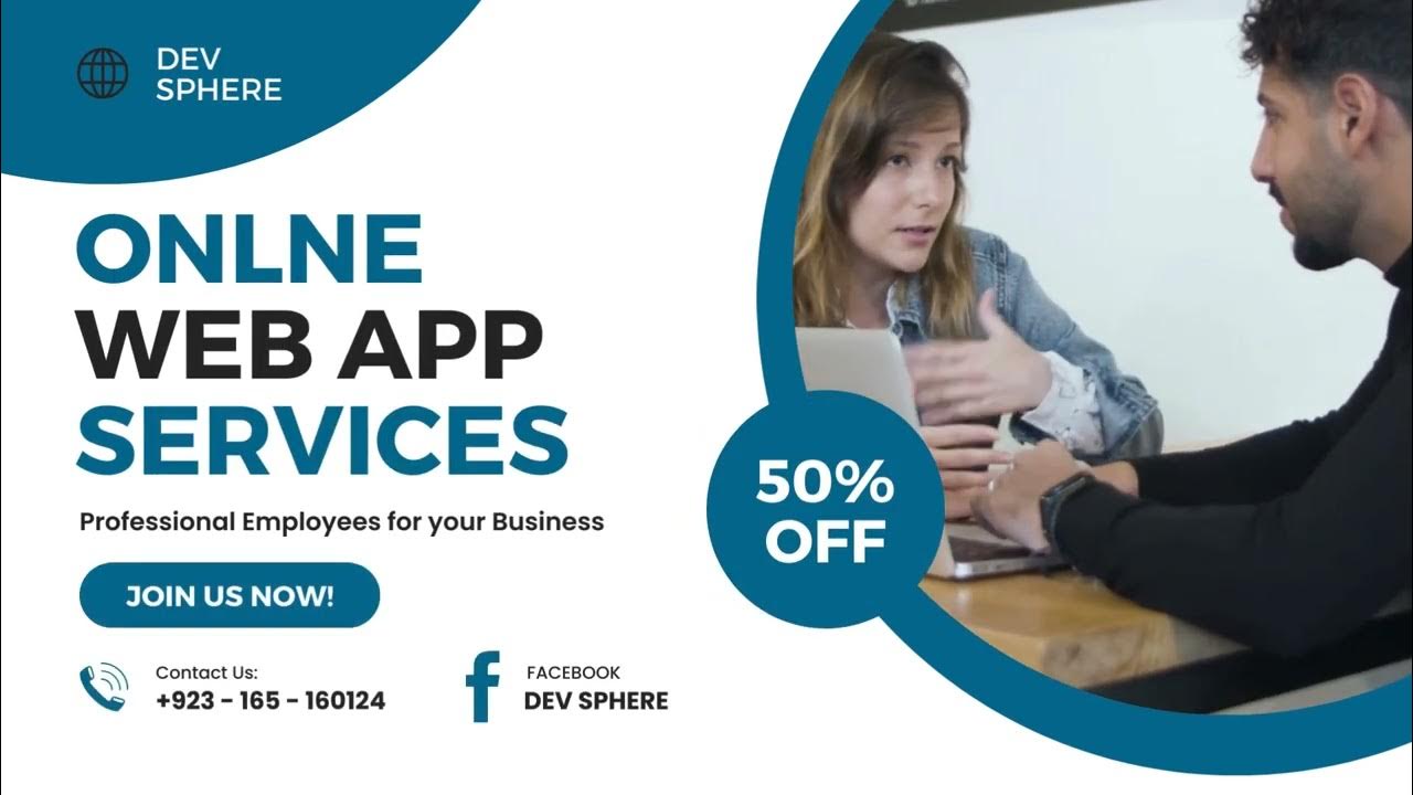 Dev Sphere your online services for your web applications - YouTube