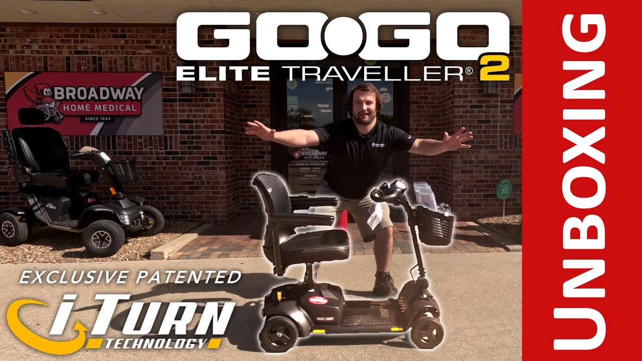 Upgrade your Mobility in this Unboxing of the New GoGo Elite Traveler 2 ...