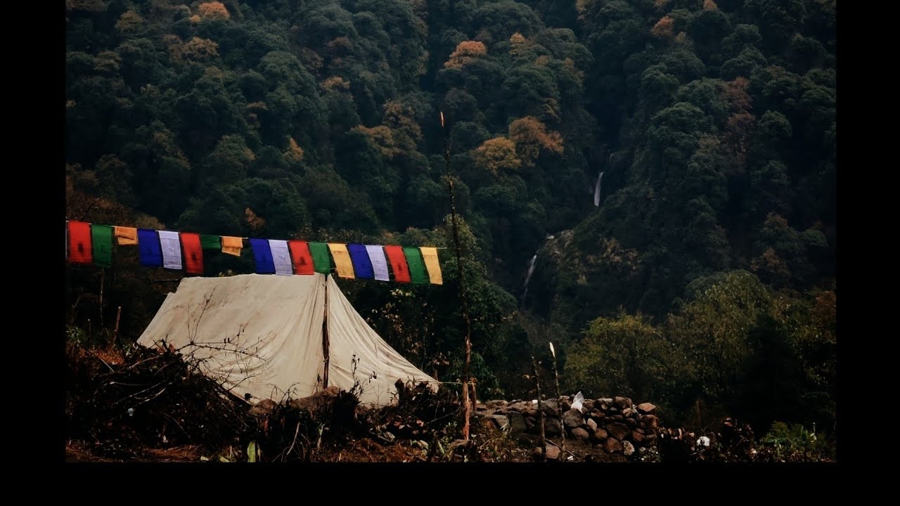 2 episode of (KHAMSEL)Thulong monastery North Sikkim (upper Dzongu) # ...