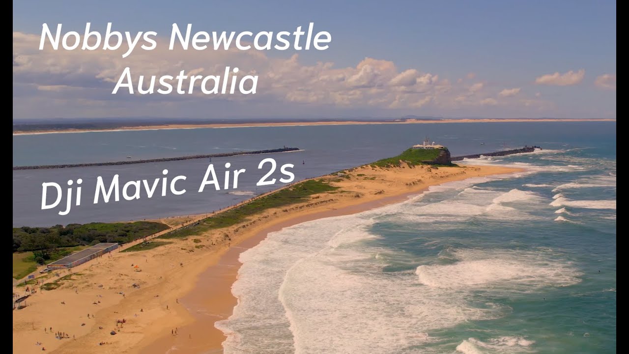 Mavic Air 2s Footage of Nobbys at Newcastle NSW - YouTube
