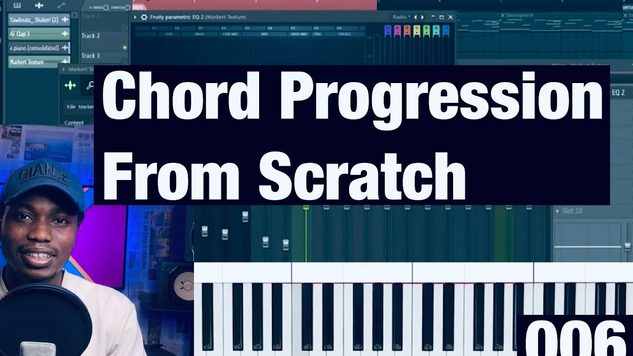 How To Create Chord Progression In All 12 Keys From Scratch. 006 - YouTube