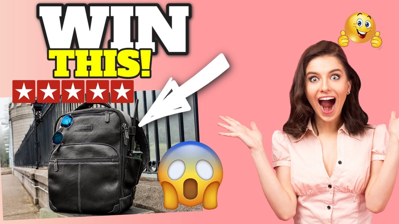 Giveaway!! Win a Lightspeed Duke Flight Bag now thru Feb 7! - YouTube