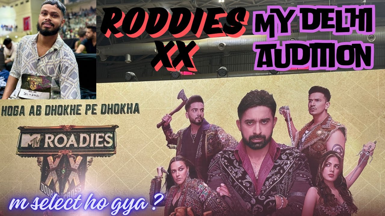 MTV Roadies Double Cross || Roadies Audition Delhi || Roadies Audition ...
