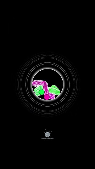 Interesting Bug Occurs At The End 😯 Programming Asmr Simulation Physics Satisfying Coding