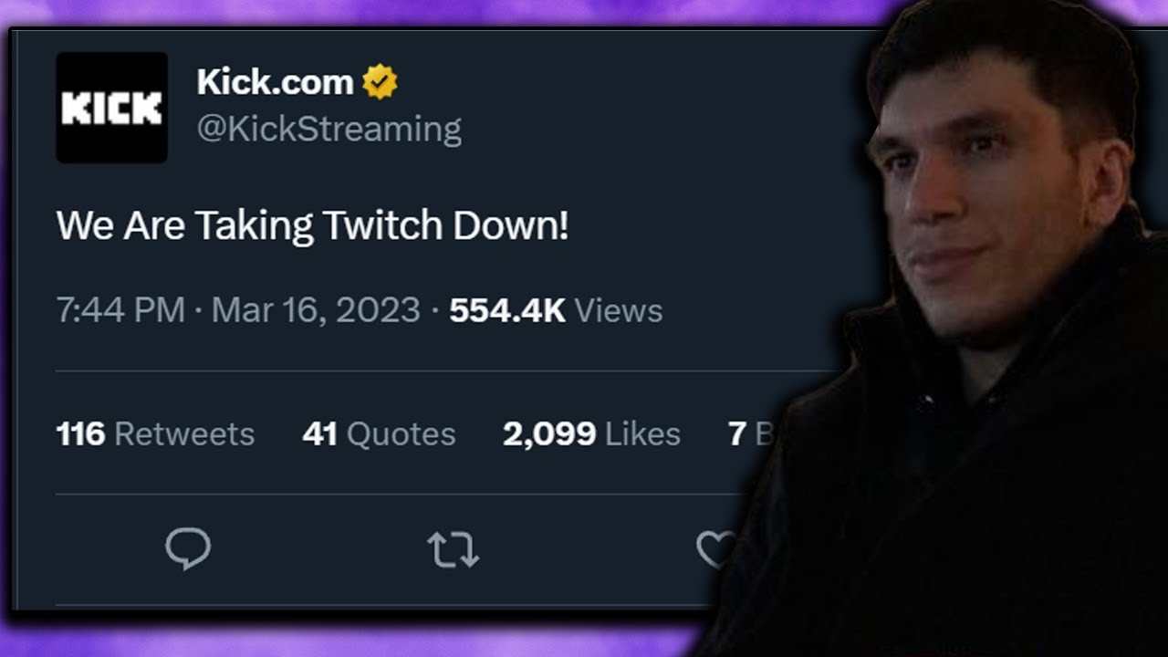 Twitch vs. Kick.com: The Battle for Streaming Dominance & Why Big Names ...