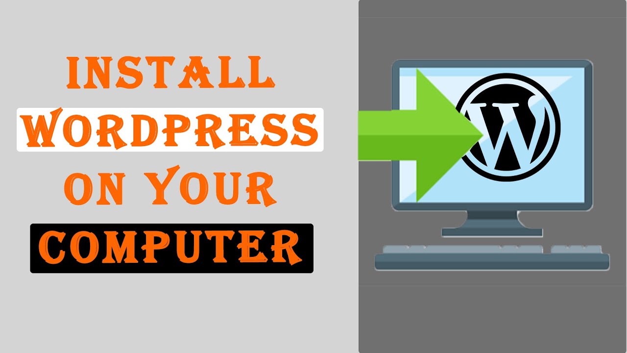 How To Install Wordpress Locally On Your Computer Bitnami Wordpress How To Install Wordpress Locally On Your Computer Bitnami Wordpress