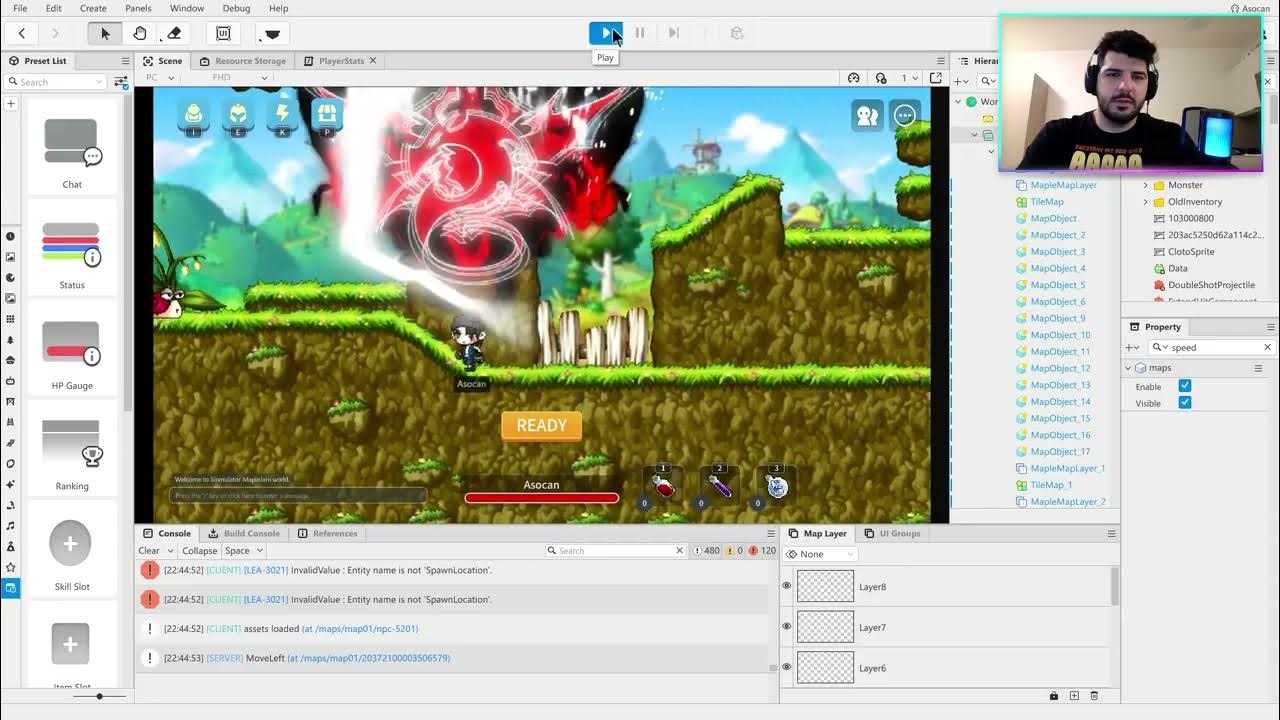 DevBlog Day 2 - Designing the First Level - YouTube