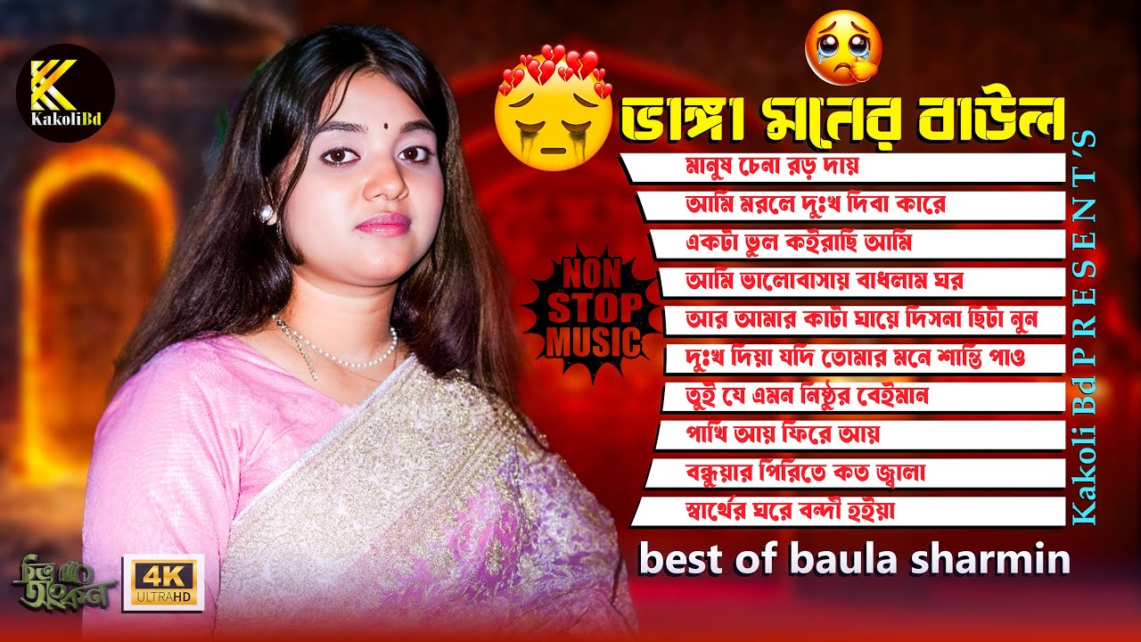 ২০২৫সালের কলিজা কাঁপানো বাছাই করা গান😭mp3 baul gaan😭best of baula ...