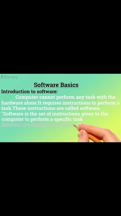 Software Basic Shorts Computerknowledge Computer Youtube