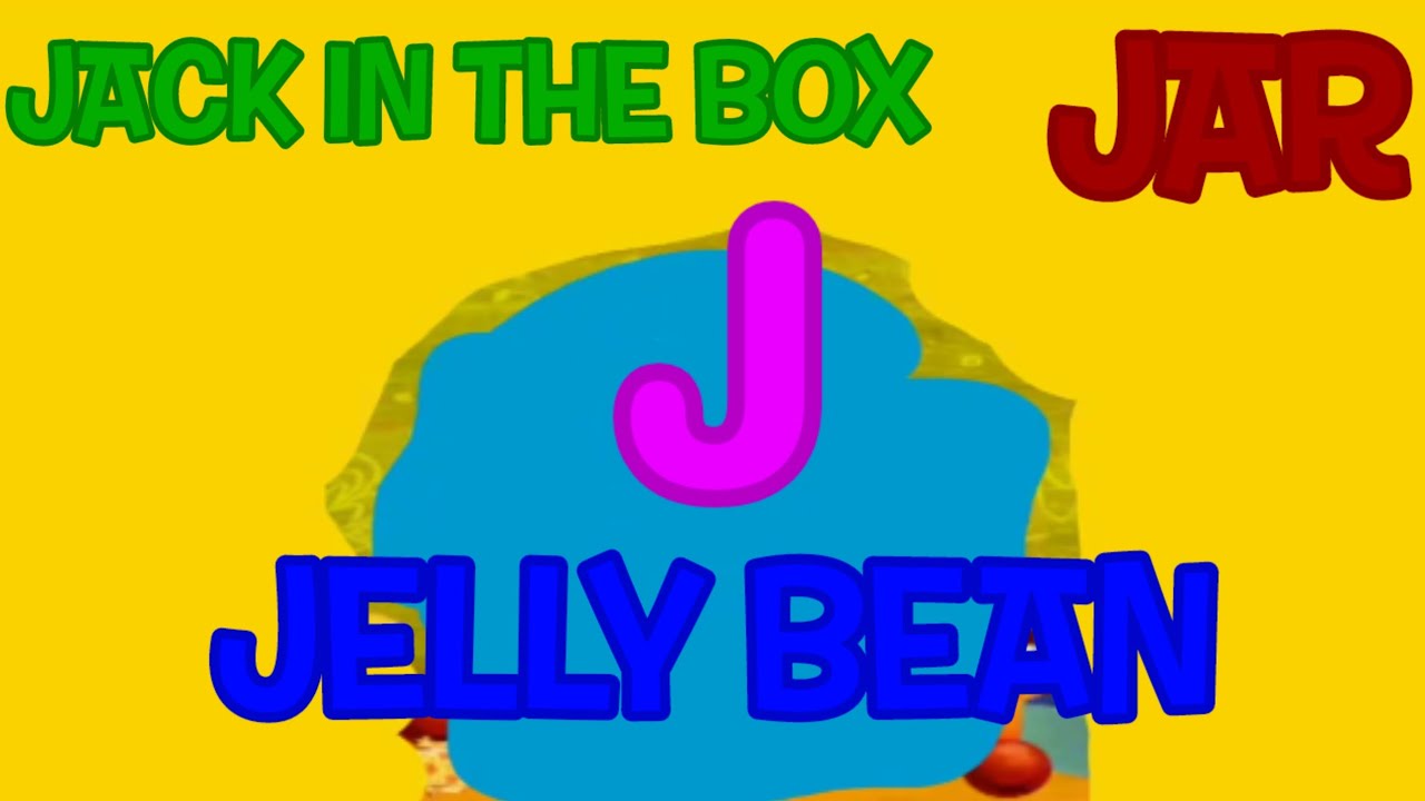 Learn the ABCs J is for Jack in the Box - YouTube