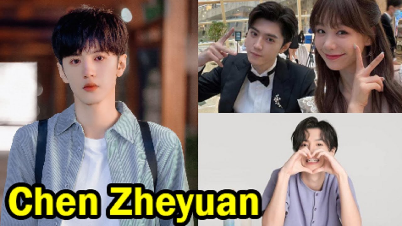 Chen ZheYuan || 10 Things You Didn't Know About Chen ZheYuan - YouTube