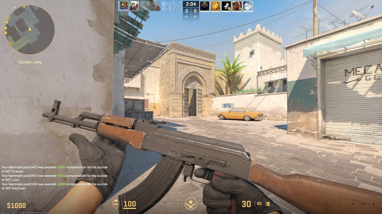 Playing cs2 (gameplay) - YouTube