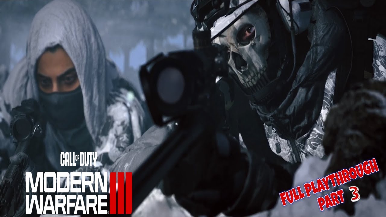 COD: Modern Warfare III - Campaign | Part Three! - YouTube