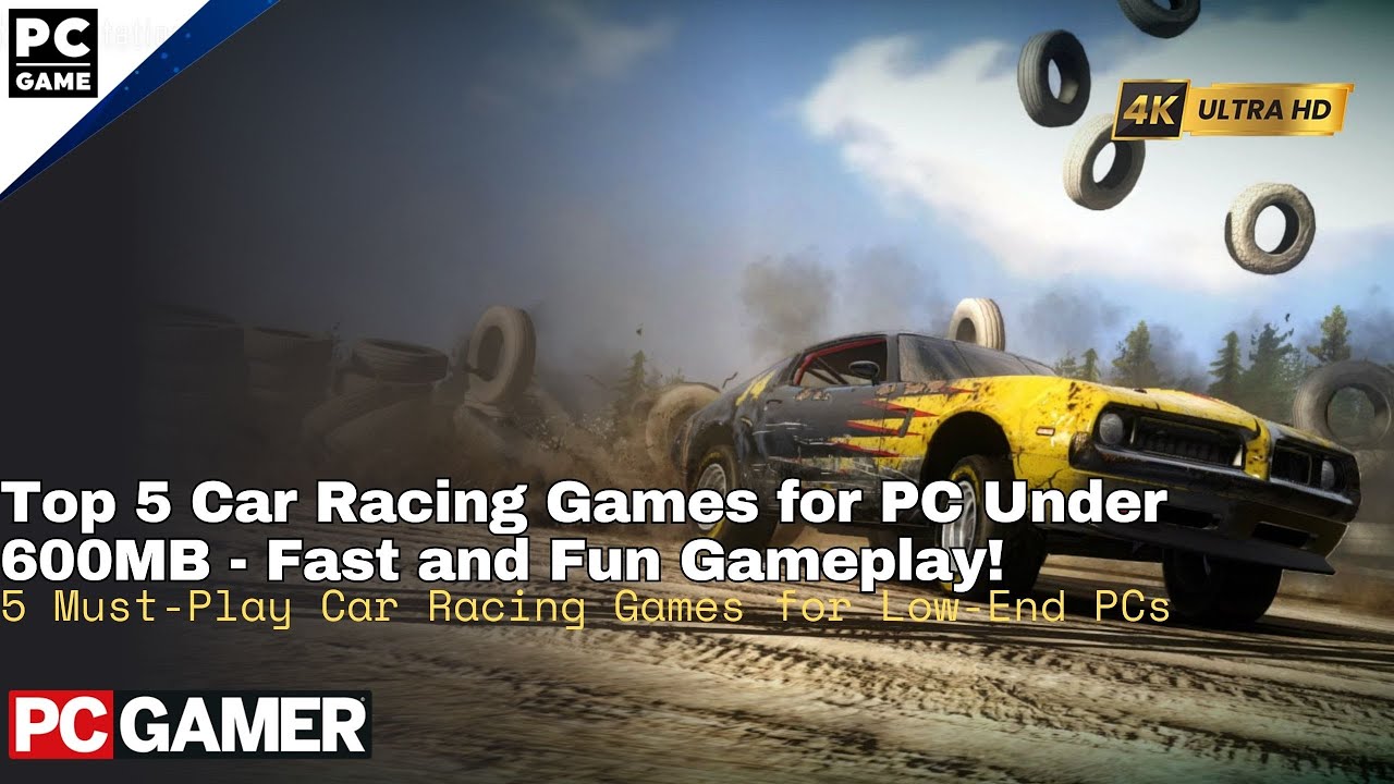 Discover the Best Car Racing Games for PC Under 600MB - High-Speed Fun ...