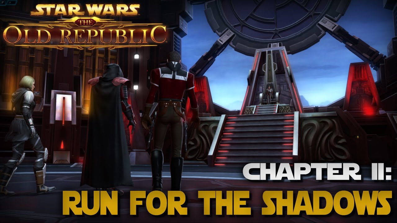 Star Wars The Old Republic: Knights of The Eternal Throne | Chapter II ...
