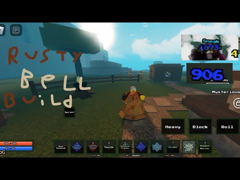 Pilgrammed rusty bell build 1000+ damage (actually this is a shomerang ...