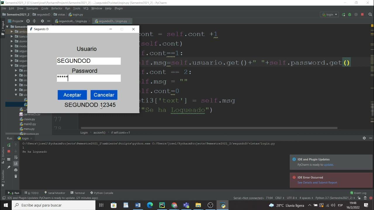 Tkinter : Ventanas Tk y Top Level , Centrado de ventanas. Video 1 - YouTube