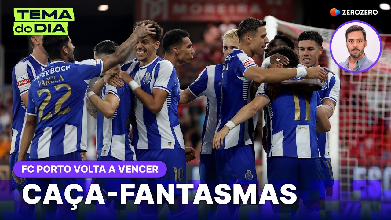 FC Porto transfigurado: cinco pontos do triunfo azul-e-branco | TEMA DO ...