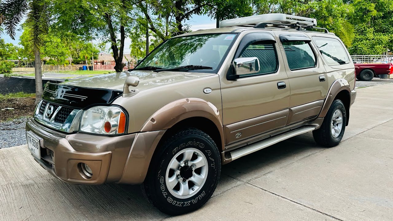 🎉🎉4x4 Nissan Xciter ปี 2006 3.0 Zdi รถสวยมือเดียว ภายในสะอาดมากๆ รถ ...