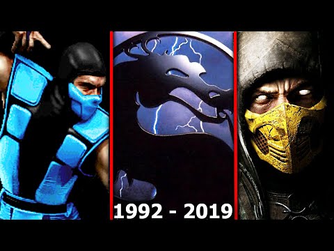 Tüm Mortal Kombat Oyunlarını TEK VİDEODA OYNUYORUM