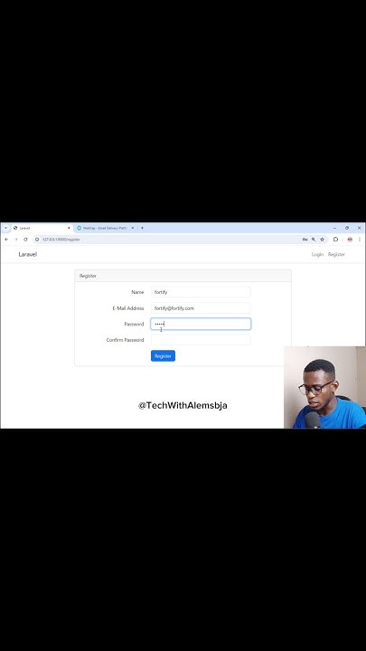 How To Build Authentication Feature Using Laravel Fortify In Laravel 11 Php Coding Laravel