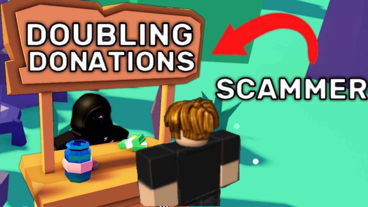 Exposing ROBUX SCAMMERS! (Pls Donate 🤑) - YouTube