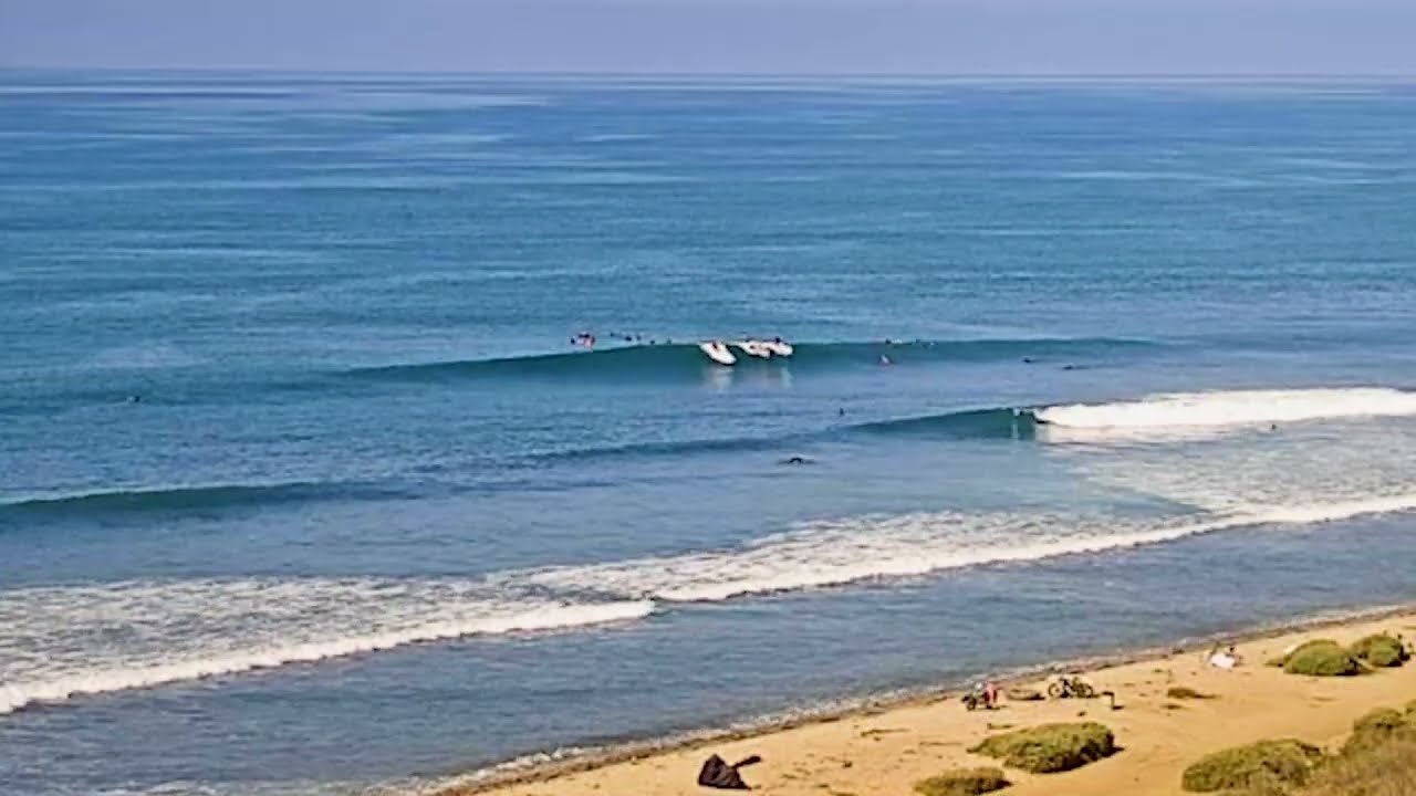 Combo swell at Lower Trestles, California on August 25, 2022 - YouTube