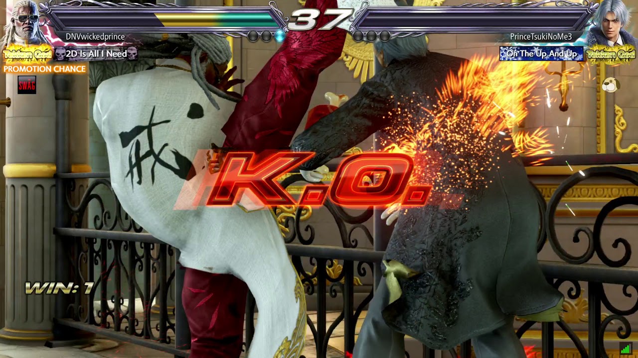 TEKKEN7 true tekken god promotion match - YouTube