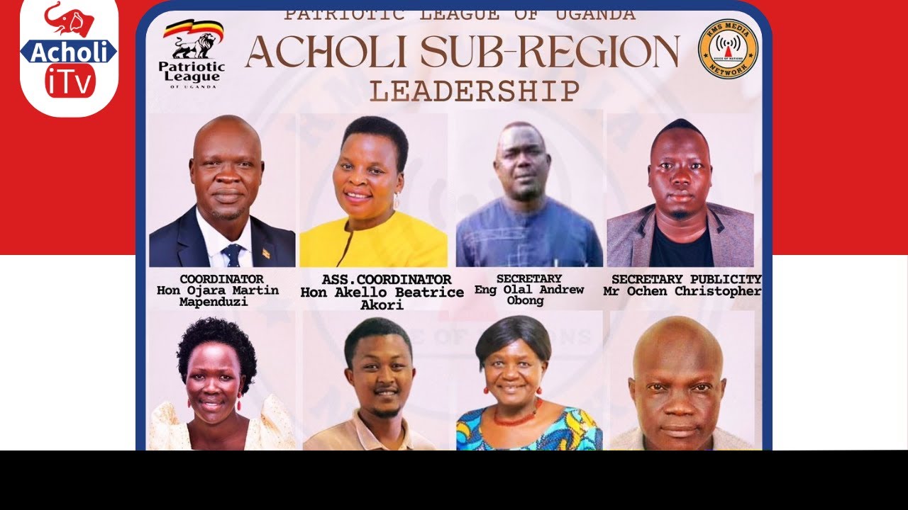 PLU Acholi Sub Region The future of Acholi Sub Region - Acholi iTv ...