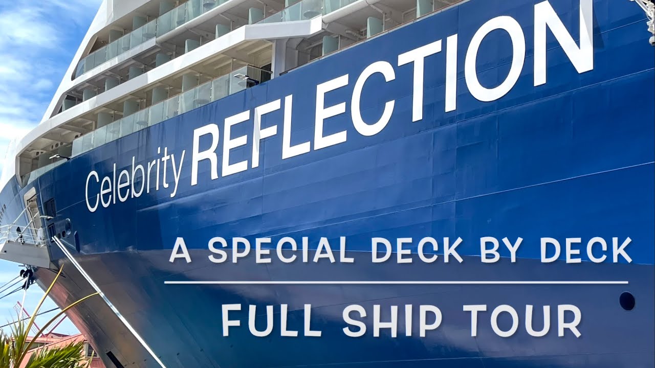 Celebrity Reflection Full Ship Tour - YouTube