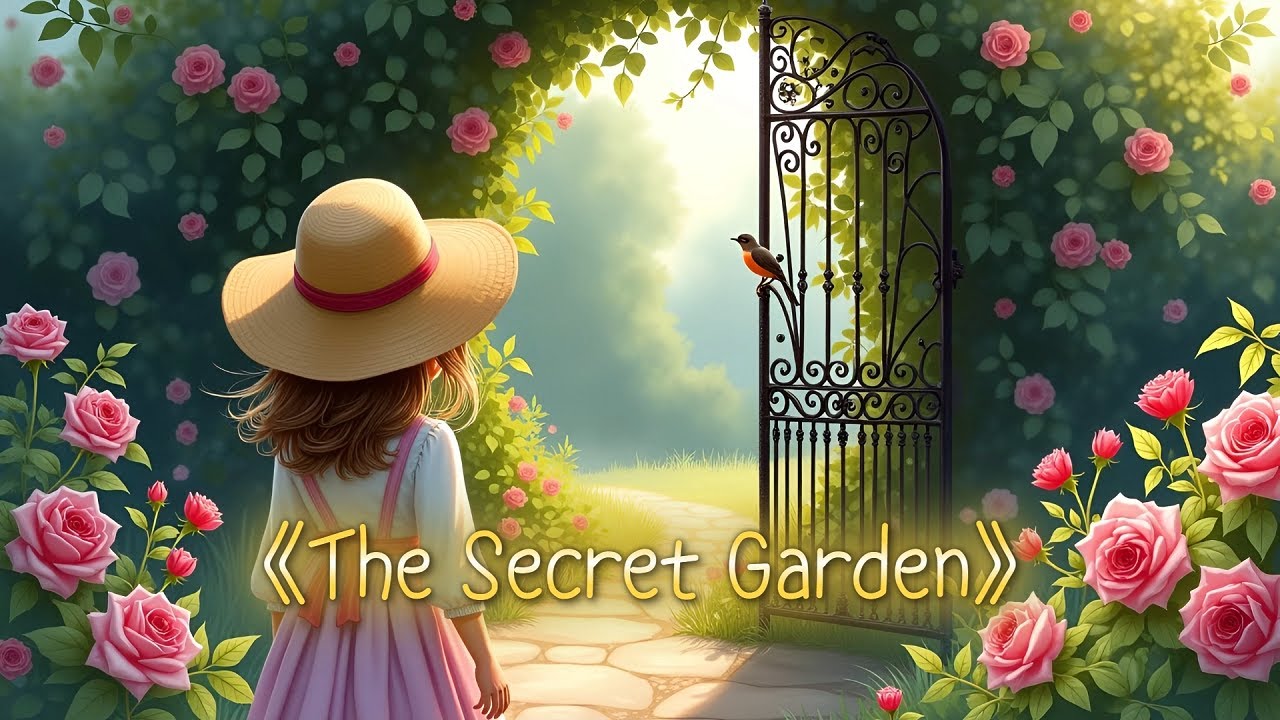 The Secret Garden – Chapter 17: A Tantrum (Audiobook) - YouTube