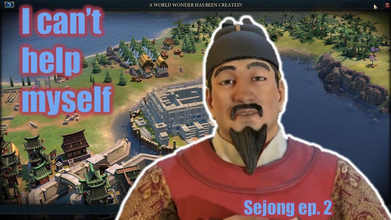 This is a lot of wonders for a science game.. Civ 6 Sejong Let's Play ...