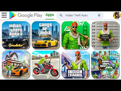 🔥 I Tried 6 Indian Theft Auto Copy Games... Here's What I Found