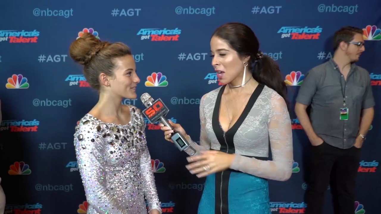 America's Got Talent' 2016: Semi Final with Sofie Dossi - YouTube