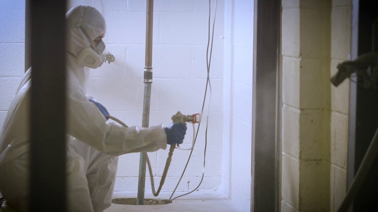 Foster® Line of Defense™ for Mold & Water Damage Restoration - YouTube